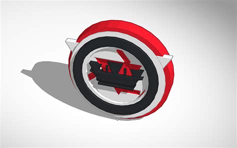 3d Design The Inner Circle Emblem Tinkercad