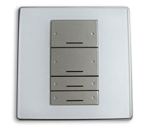smart bus 4 button switch wall panel sb 4bs eu