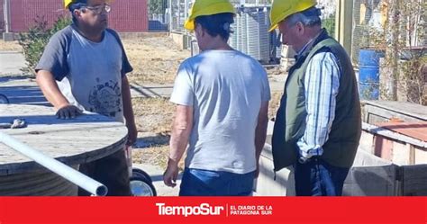 Deseado Servicios Públicos avanza en acciones para mejorar el caudal