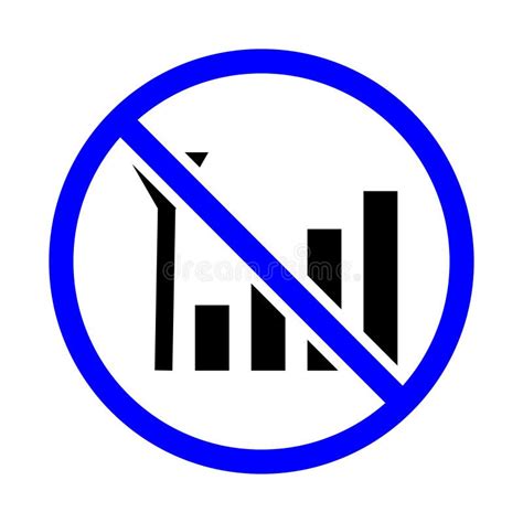 Network Restriction Icon Stock Vector Illustration Of Vector 250339504