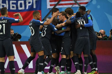 W杯特集フランスvsベルギー フランスが3大会ぶり決勝へ Moment日刊ゲンダイ