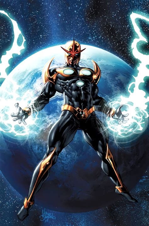 Nova Marvel Vs Capcom 3 Mvc Infinite