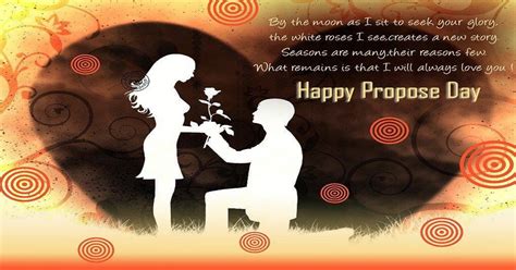 Happy Propose Day 2018 Messages Quotes Propose Day Wishes Sms