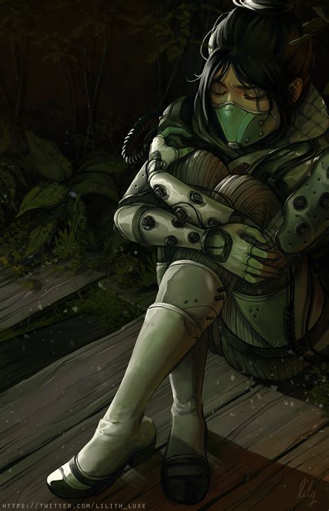 38 Fan Art Apex Legends Wraith Quarantine 722