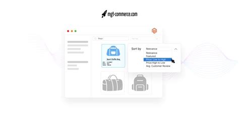 Mgt Commerce Gmbh On Linkedin Magento 2 Sort By Price Use Low To High And High To Low Options