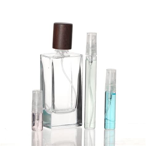 Wholesale Glass Sample Vials Perfume Bottle 2ml 3ml 5ml Mini Pocket
