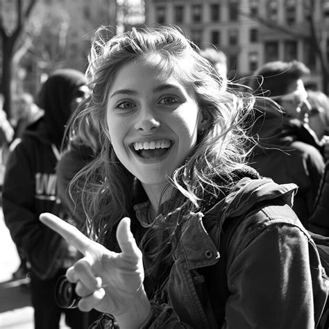 Premium Photo Woman Taking Photo Of Girl With Blurry Background