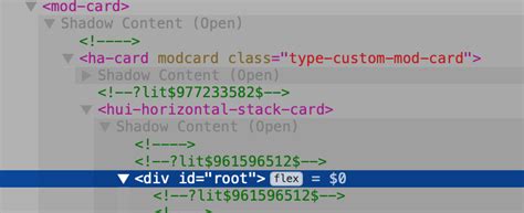 Need Help To Style A Card Mod Horizontal Stack Frontend Home