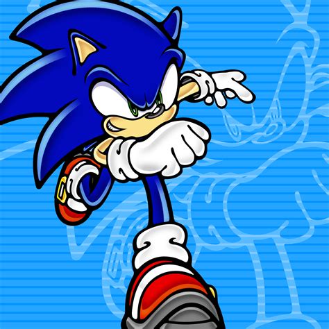 Sonic 06 Boxart In The Uekawa Style R Sonicthehedgehog