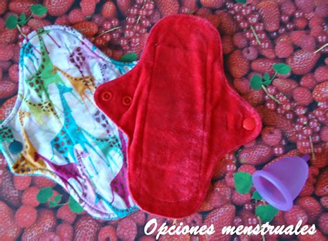 Opciones menstruales Dónde comprar productos menstruales