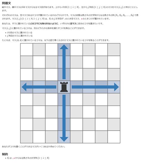 【atcoder 緑色を目指して】rustでabc377をc問題まで解いてみた【競技プログラミング】 株式会社エヌサーフ