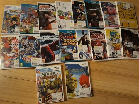 I Just Bought Some Cheap Games From The Store Rwii