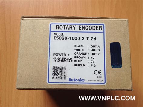 Autonics E50S8 1000 3 T 24 VNPLC Mua bán PLC HMI Biến tần