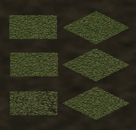 The Very Patchy Tileable Grass Patch Extra Patches