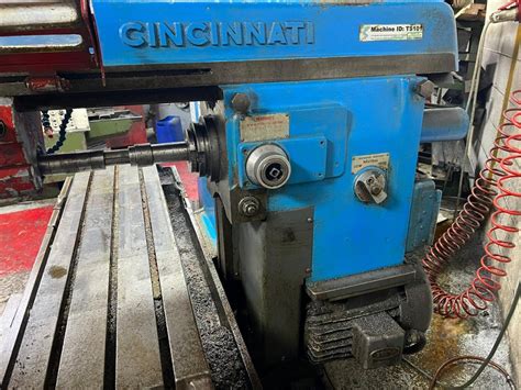 CINCINNATI Model Horizontal Production Milling Machine