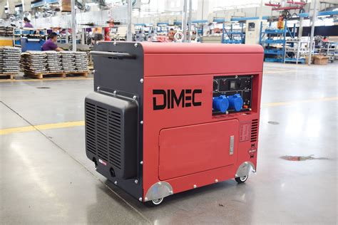 Pme9000se Generac 66kw Diesel Generator China Power Generator And