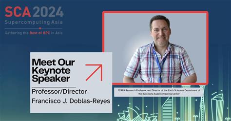 Sca2024 National Computational Infrastructure