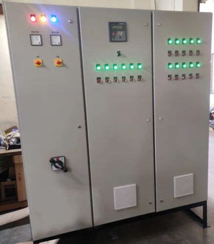 Three Phase 415 V MCC Electrical Control Panel Upto 5000 Amps At Rs