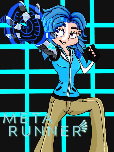 Meta Runner Tari Fanart By Erookamisennin On Deviantart