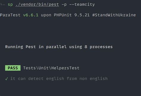 phpstorm not detecting tests in parallel run · issue 552 · pestphp