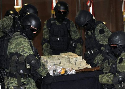 Narcotráfico Y Corrupción Las Formas De La Violencia En México En El