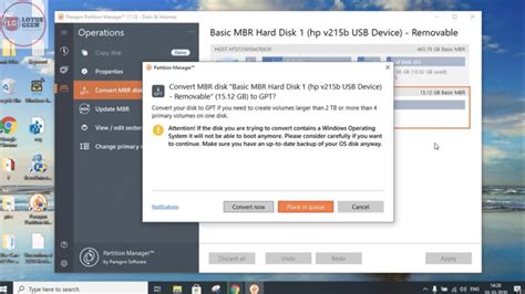 Convert Mbr To Gpt Without Data Loss For Free