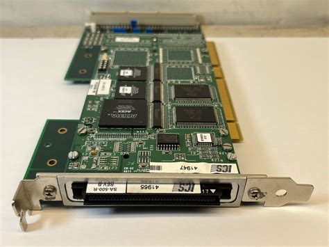 ICS Electronics ICS 500 R8 FPDP II PMC Buffer Input Module EBay