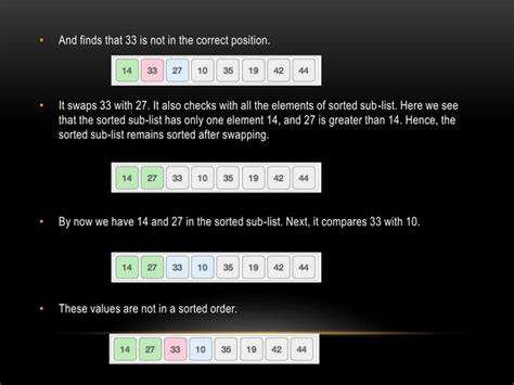 Sorting Method Data Structure Ppt
