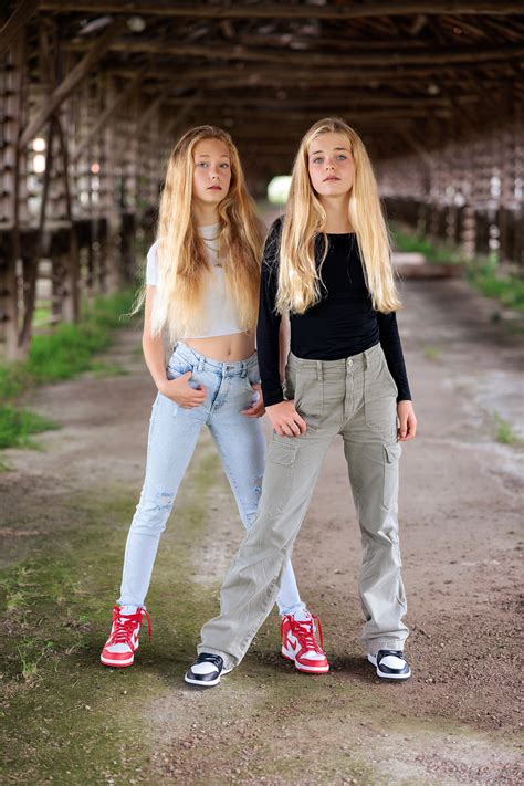 2 Netherland Girls Behance