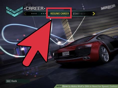 How To Make Wolfs DB In Need For Speed Carbon Steps