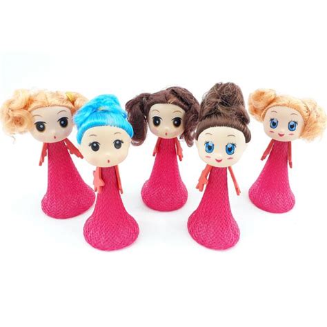 قیمت و خرید ابزار شوخی دنیای سرگرمی های کمیاب مدل وروجک پرشی طرح دختر کد Dsk A352 کالندز