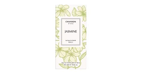 Chanson Jasmine From Bali Woda Toaletowa Dla Kobiet 100ml Sklep Cocolita