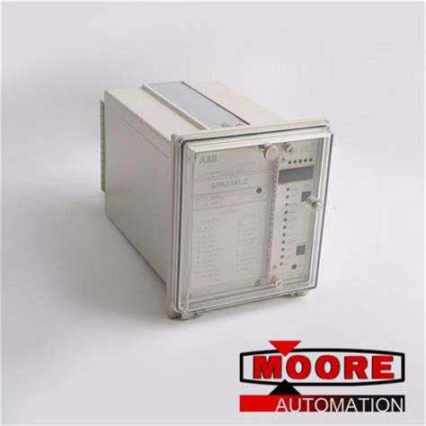 RS AA SPAJ C AA SPAJ C ABB Earth Fault Relay