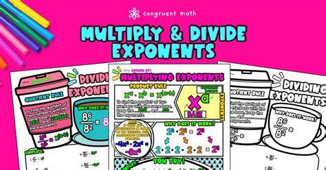 Laws Of Exponents Product And Quotient Rules Properties Of Exponents