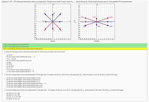 Solved Suppose T R R Is The Linear Transformation Defined Chegg