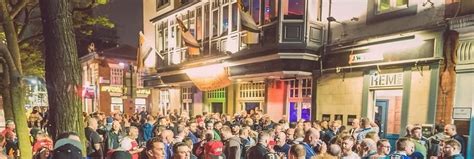 Rem Bar The Rembrandt Manchester England