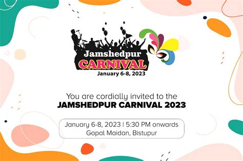 Jamshedpur Carnival 6 से 8 जनवरी तक गोपाल मैदान में होगा जमशेदपुर