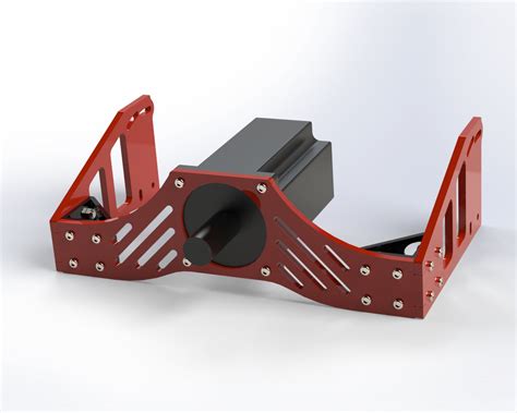 Planscnc Simucube Wheel Mount Open Sim Rigs