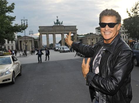 Eine Tv Ikone Mit Kultfaktor David Hasselhoff Wird 70