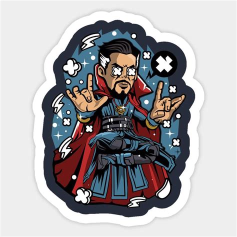 Dr Strange Pop Art By Jazrou Pop Art Dr Strange Strange