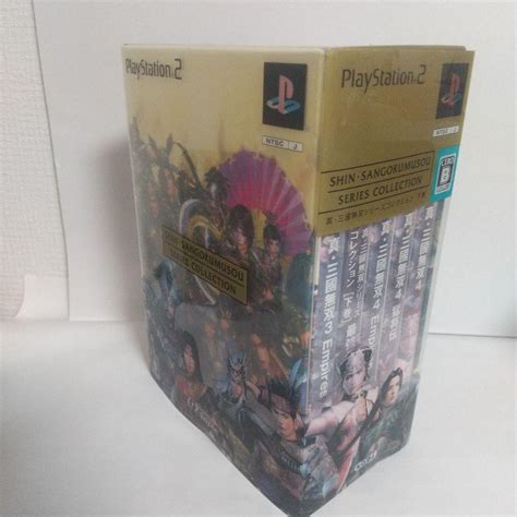 真・三國無双シリーズコレクション 下巻 メルカリ