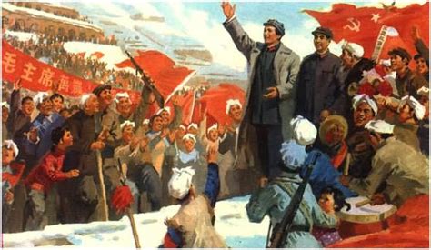 毛泽东画集油画
