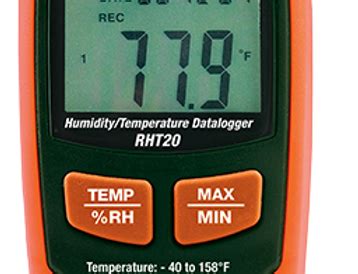 EXTECH RHT HUMIDITY AND TEMPERATURE DATALOGGER EXTECH Hardware Online