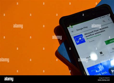 Bekasi West Java Indonesia January 3 2019 Microsoft Flow Business Workflow Automation Dev