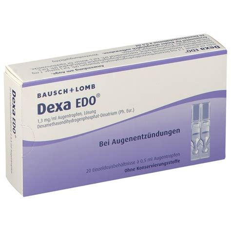 Dexa Edo® 20x0 5 Ml Mit Dem E Rezept Kaufen Shop Apotheke