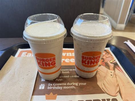 Does Burger King Have Shakes What To Know Food Senpai