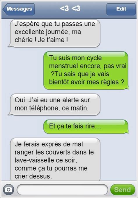 Les Meilleurs Et Plus Drôles Conversations De Couples Par Sms