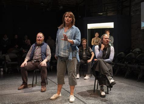 Photos First Look At Shattered Globe Theatres London Road