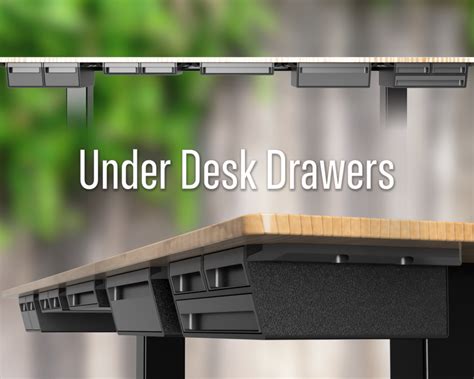 3d File Under Desk Drawer 💡・3d Printing Design To Download・cults