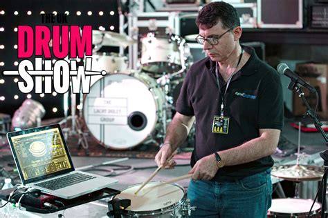 Uk Drum Show Announces E Drum Experience Lab In Association With